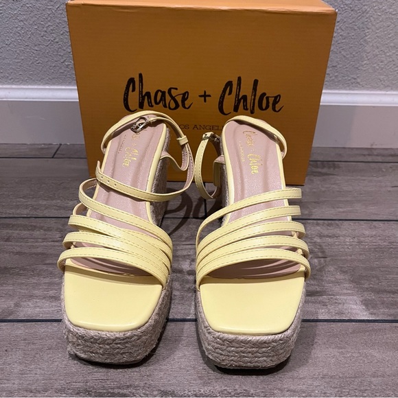 Chase + Chloe | Shoes | Chase And Chloe Wedge Espadrille Sandals | Poshmark